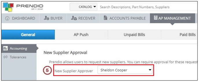 Prendio Order Of Approvals