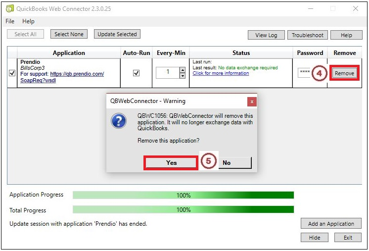 Reinstalling The Quickbooks Web Connector