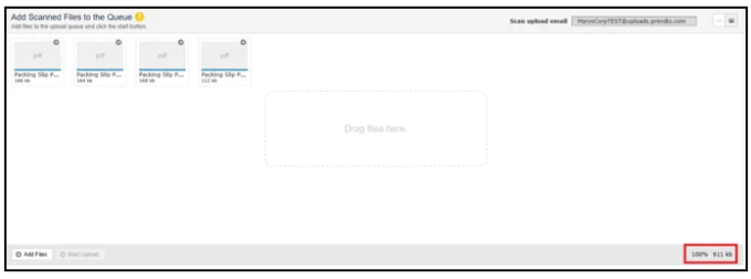 OCR Process for Packing Slips and Invoice Matching