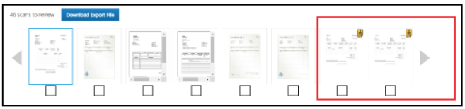 OCR Process for Packing Slips and Invoice Matching