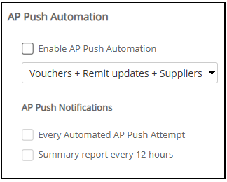 AP Push Automation