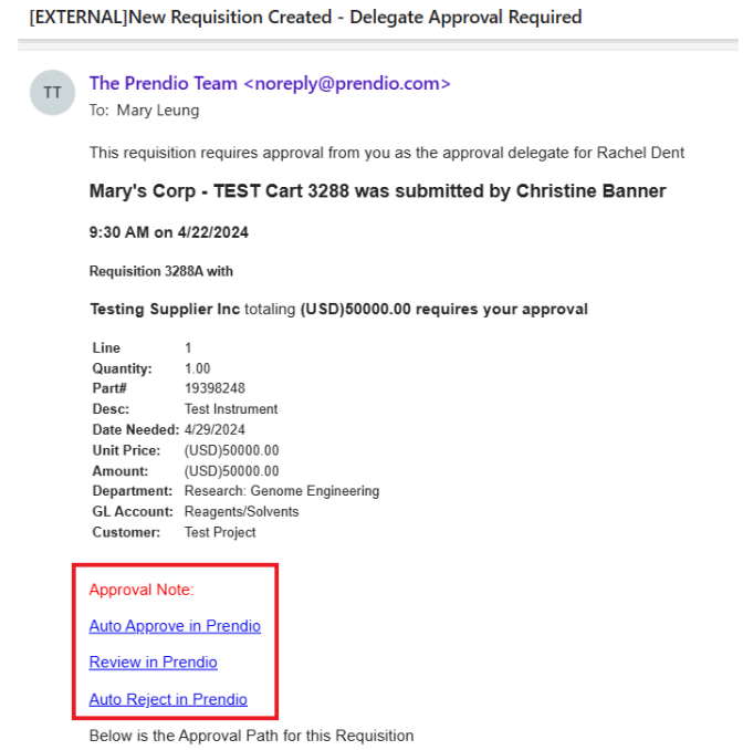 Approval Notifications And The Approval Process Explained