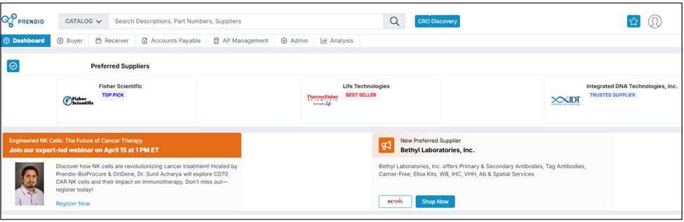 Configurable Dashboard Quick Start
