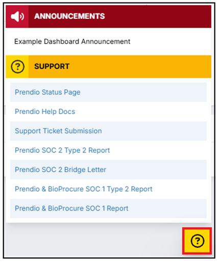 Configurable Dashboard Quick Start