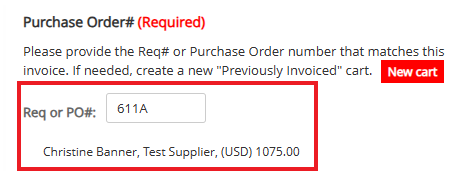 Understanding Missing PO And Packing Slip Proxy Requests