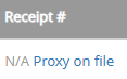 Understanding Missing Packing Slip Proxy Requests