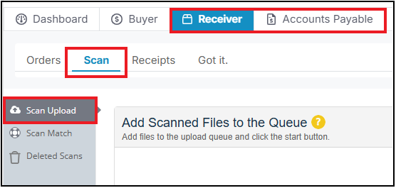 Scan Upload Email