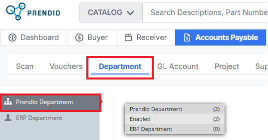 Syncing GL Accounts, Projects, and Departments in Accounts Payable with ...