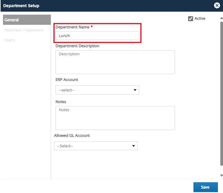 Syncing GL Accounts, Projects, and Departments in Accounts Payable with ...