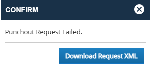 Processing a Punchout Order