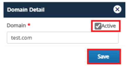 Scan Upload Email Domain Whitelist