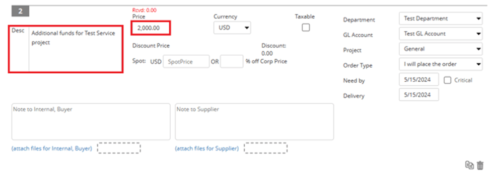 Force Close and Open PO in Order to Process a Receipt