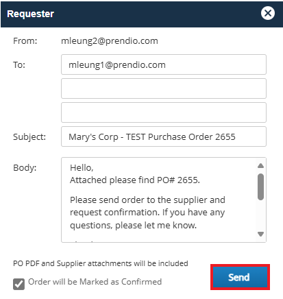 Removing a Rejected in Re-approval PO from the Problem Order Queue