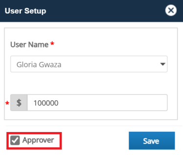 Flexible Segment Approvers