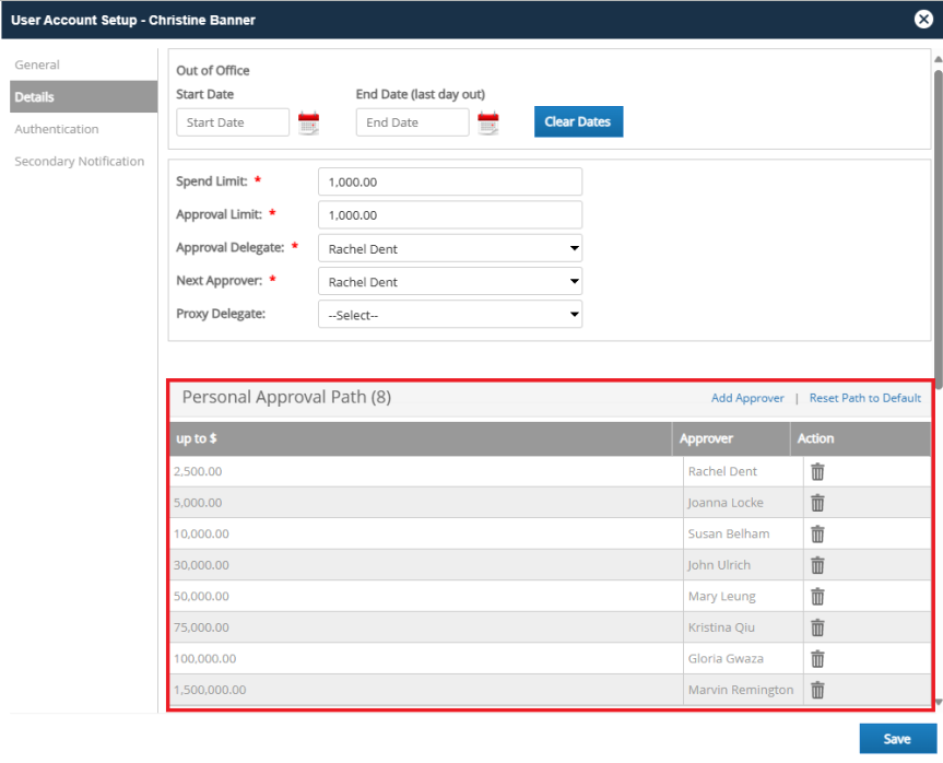 Approval Notifications And The Approval Process Explained