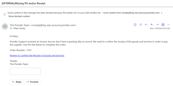 Understanding Missing Packing Slip Proxy Requests