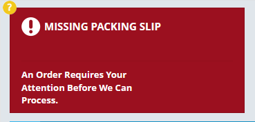 Understanding Missing Packing Slip Proxy Requests