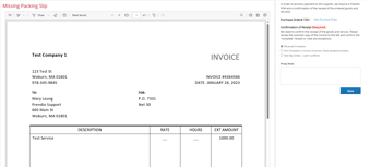 Understanding Missing Packing Slip Proxy Requests