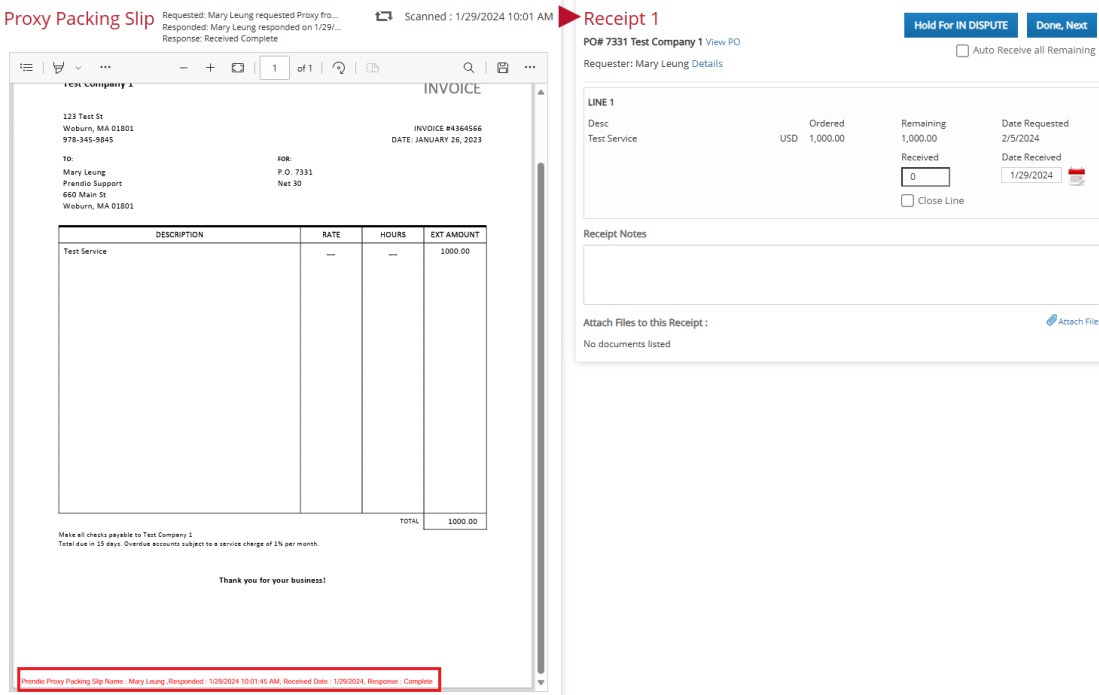 Understanding Missing Packing Slip Proxy Requests