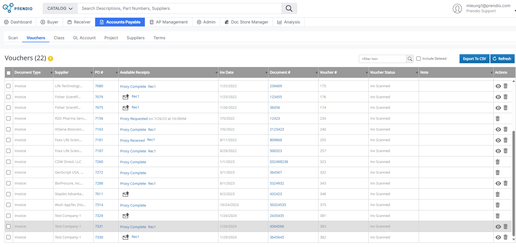 Understanding Missing Packing Slip Proxy Requests