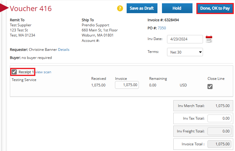 Understanding Missing PO And Packing Slip Proxy Requests