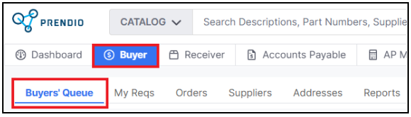 Processing a Punchout Order