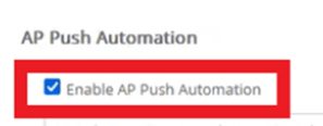 AP Push Automation