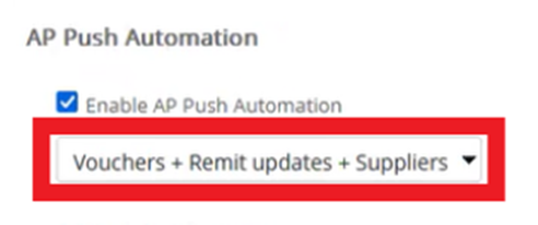 AP Push Automation