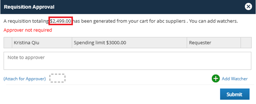 Flexible Segment Approvers