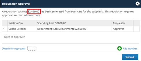 Flexible Segment Approvers