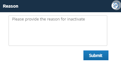 Making a Prendio User Profile Inactive
