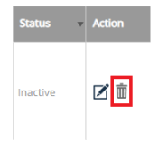 Making a Prendio User Profile Inactive