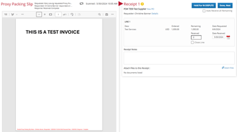 Understanding Missing Packing Slip Proxy Requests