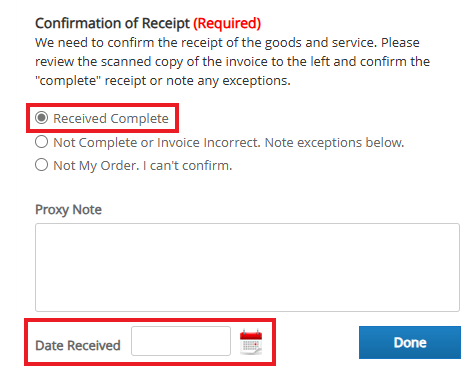 Understanding Missing PO And Packing Slip Proxy Requests