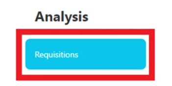 Requisitions Dashboard