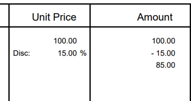 Adding a Discount Pricing to a PO (Spot Price)