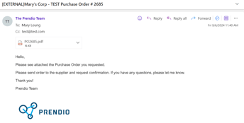 Understanding Prendio Cart Order Types