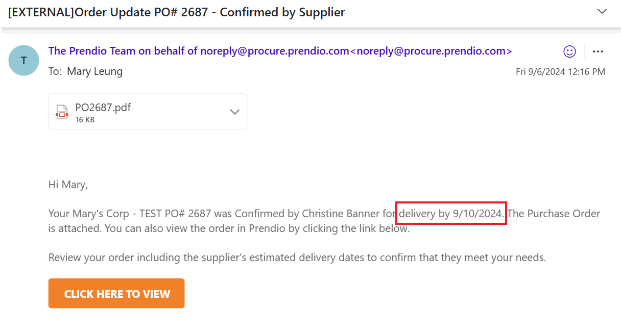 Understanding Prendio Cart Order Types