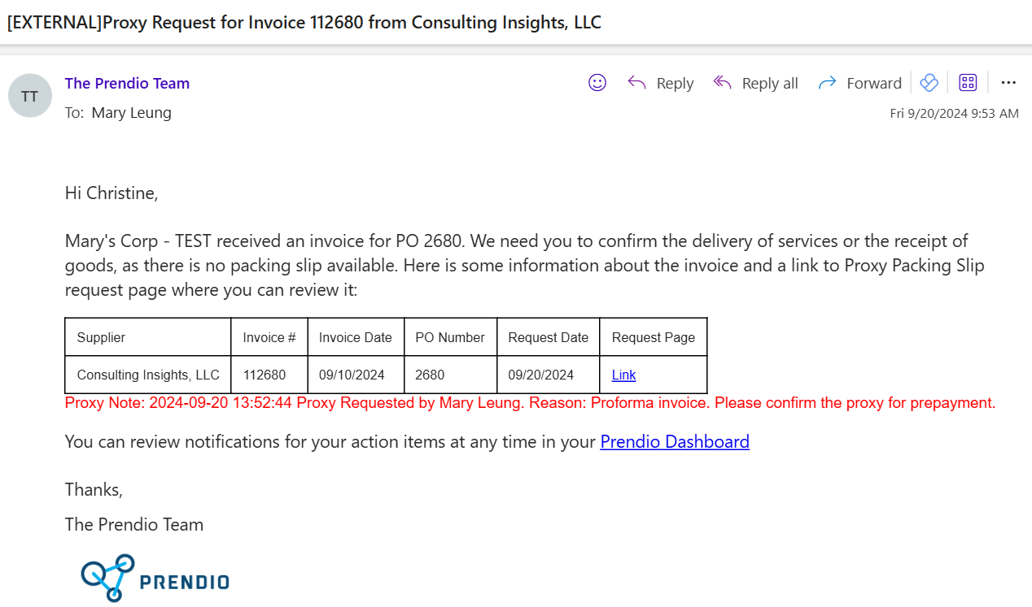 Understanding Missing Packing Slip Proxy Requests