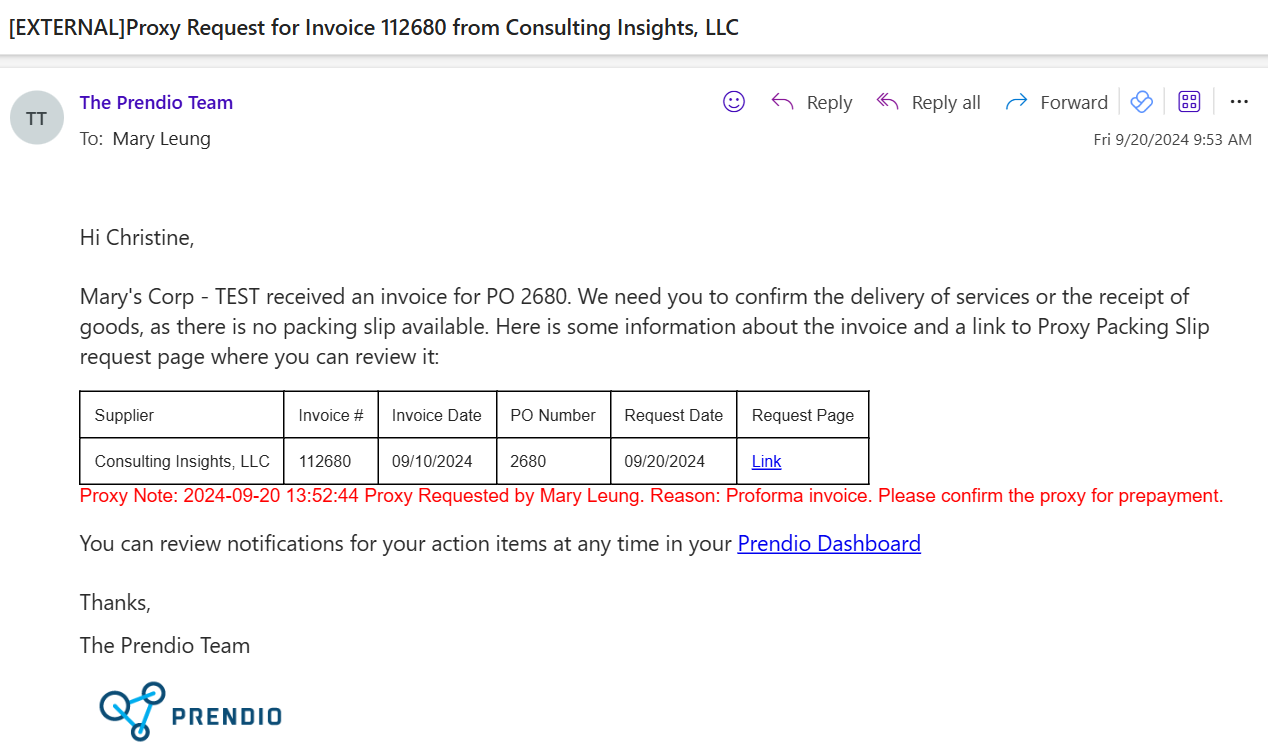 Understanding Missing Packing Slip Proxy Requests