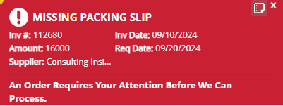 Understanding Missing Packing Slip Proxy Requests