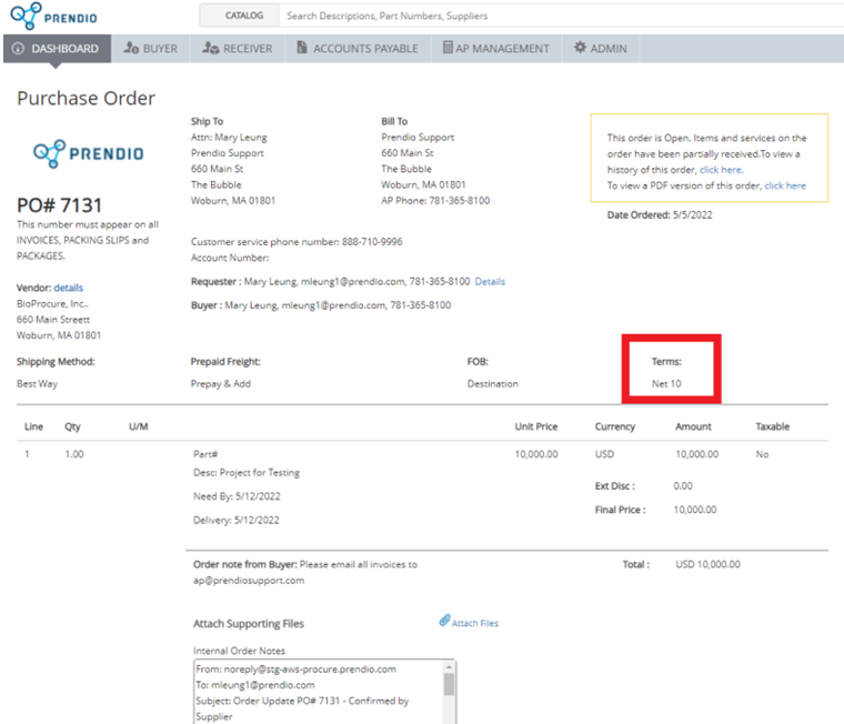 Number Supplied Error Prevents AP Push to Quickbooks Online