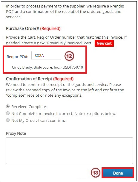 Understanding Missing PO And Packing Slip Proxy Requests