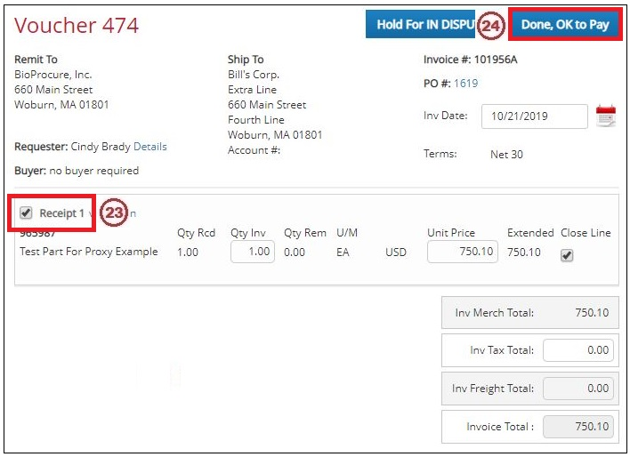 Understanding Missing PO And Packing Slip Proxy Requests