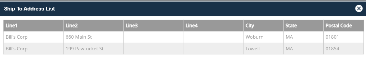 Creating an Order with a Manual or Custom Cart